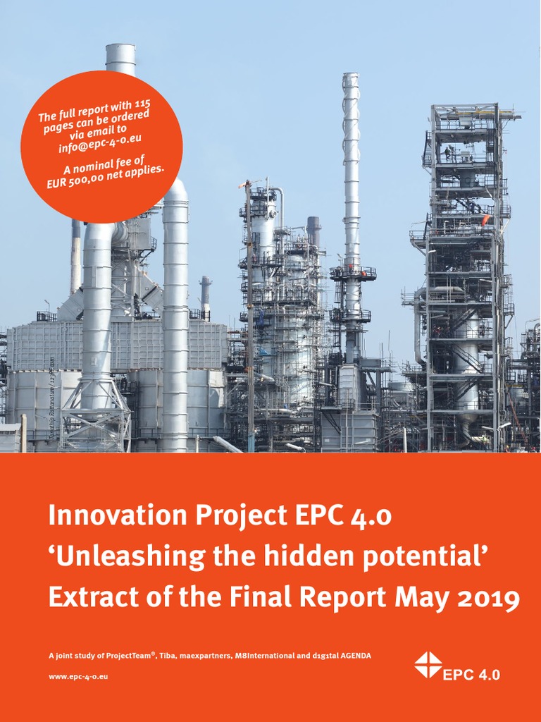 EPC 4.0 - Engineering Procurement Construction | PDF | Price Of Oil ...