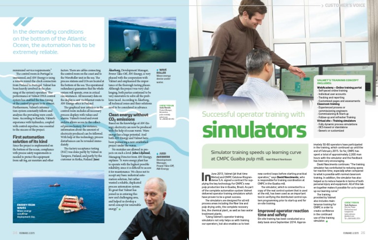 Successful Operator Training | PDF | Automation | Simulation