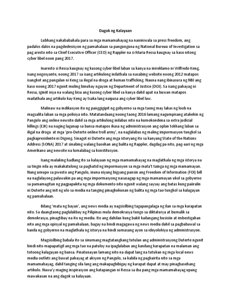 EDITORYAL (Sample) | PDF