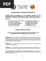 SK Resolution BAC | PDF | Procurement | Justice