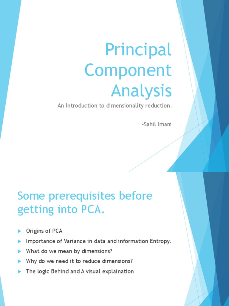 Principal Component Analysis | PDF | Principal Component Analysis ...