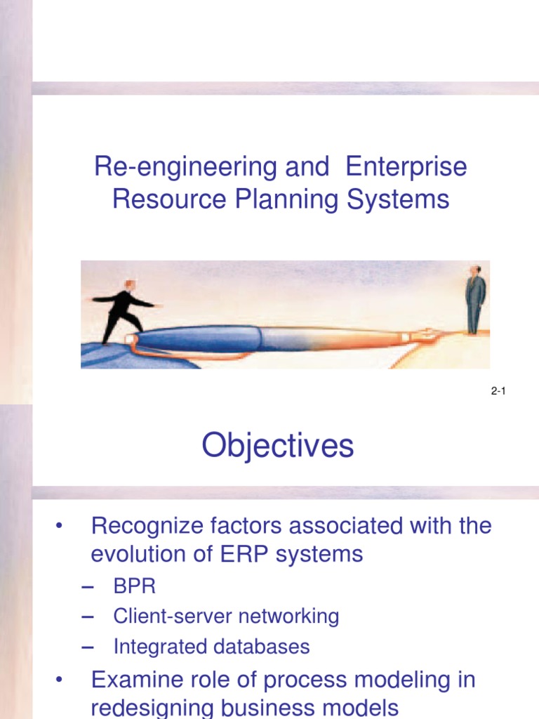 ERP and Business Process Re-engineering | PDF | Business Process ...