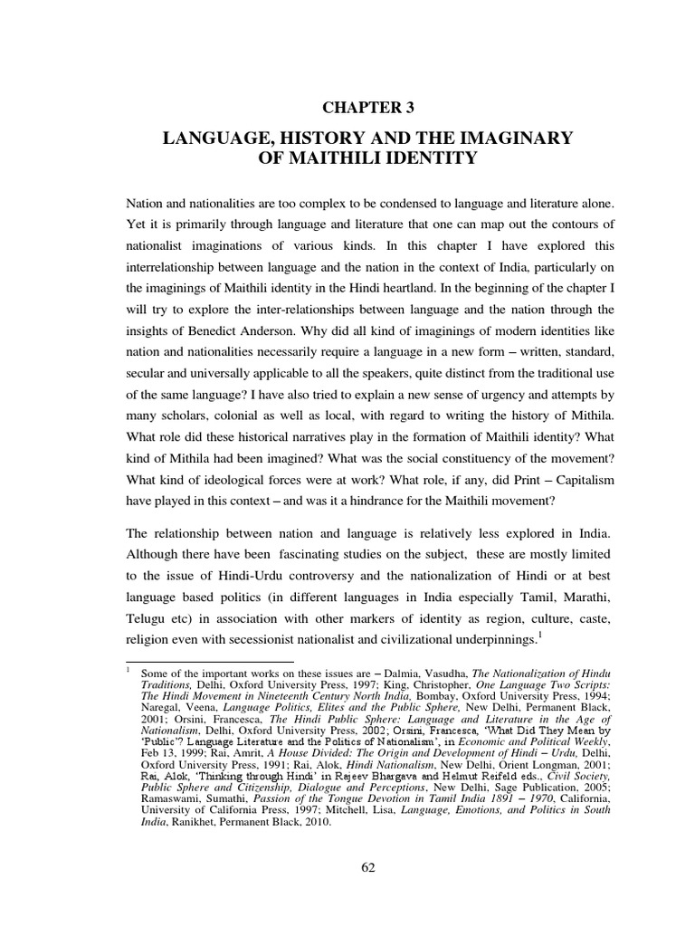 Maithili | PDF