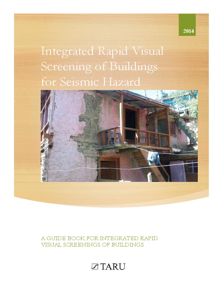 Integrated Rapid Visual Screening of Buildings For Seismic Hazard | PDF ...