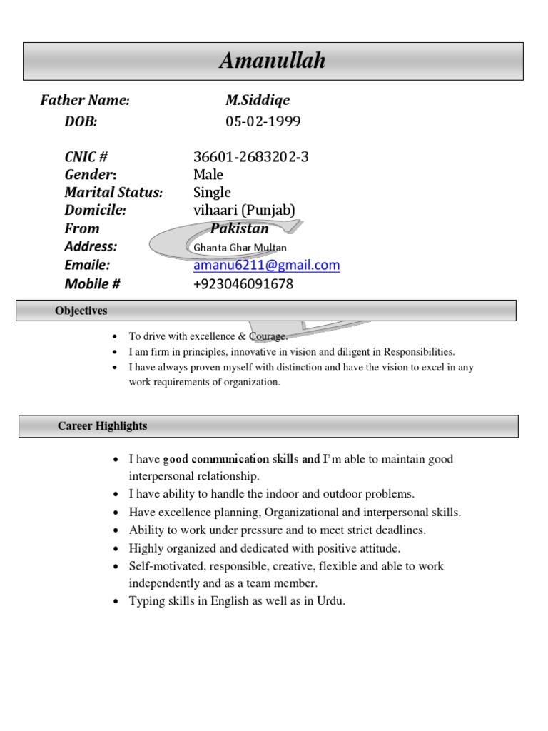 Amanullah | PDF | Communication | Psychology