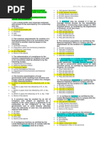 BCLTE Reviewer | PDF | Taxes | Government