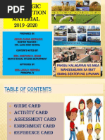 GRADE 10 Migrasyon Activity | PDF