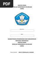 FORM IDENTITAS PESERTA DIDIK Untuk Raport | PDF