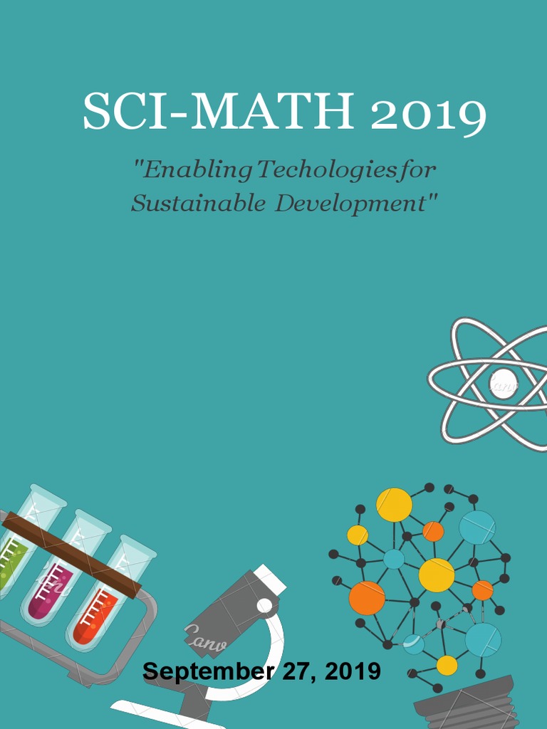 Sci-Math 2019: "Enablingtechologiesfor Sustainable Development" | PDF