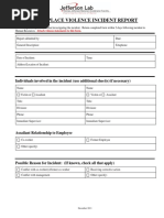 Needlestick Injury Report Form | PDF