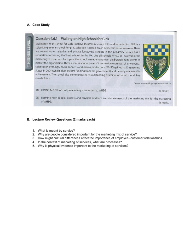 Case Study 7Ps | PDF