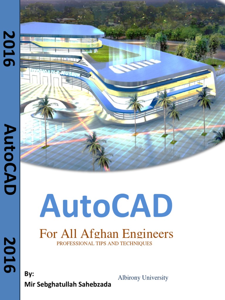 AutoCAD Main Text Book | PDF | Ellipse | 3 D Modeling