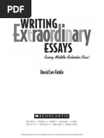Effective Academic Writing 3 Answer Keys PDF | PDF | Writers | Essays