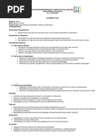 Curriculum Map - Filipino 10 | PDF