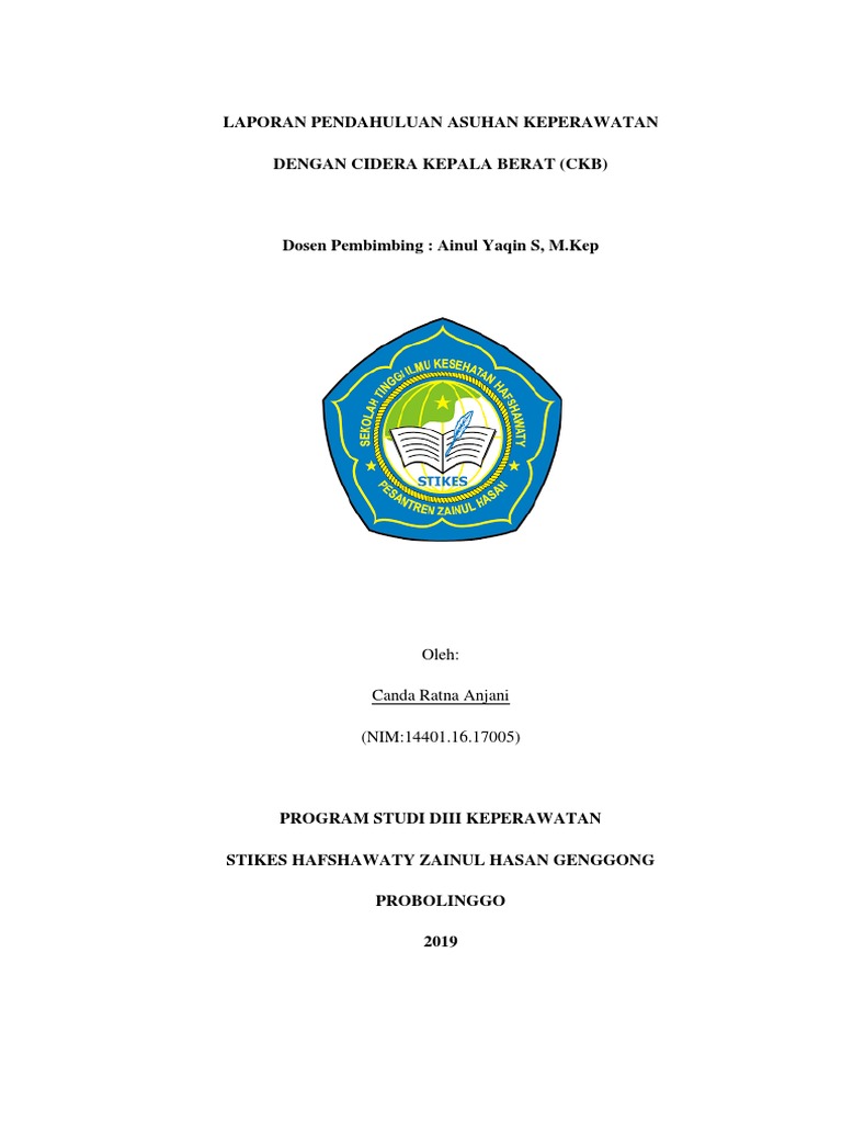 LP CKB (Cidera Kepala Berat) (Repaired) | PDF