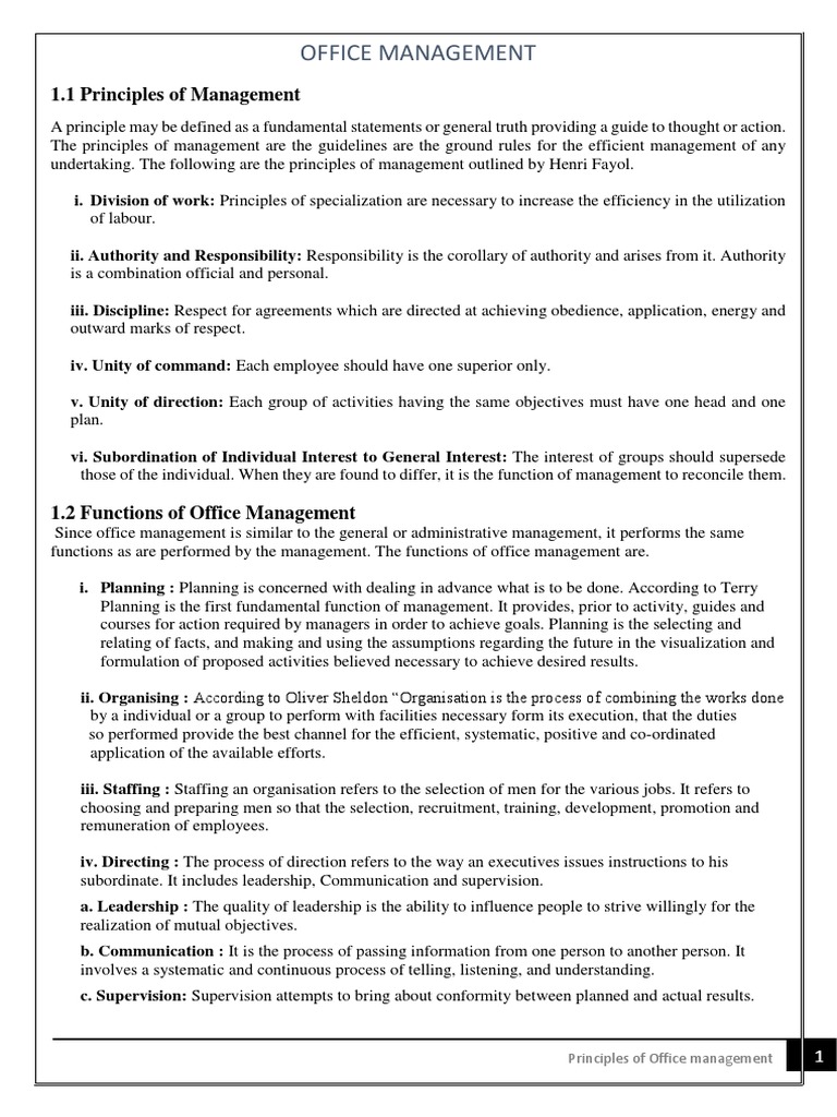 Front Office Management Unit 1 | PDF | Motivation | Motivational