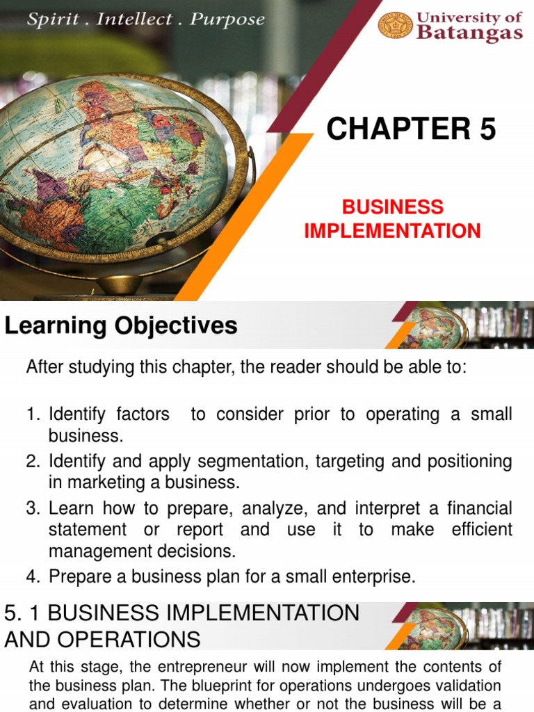 Chapter 5 ENTREP New Book | PDF | Market Segmentation | Marketing