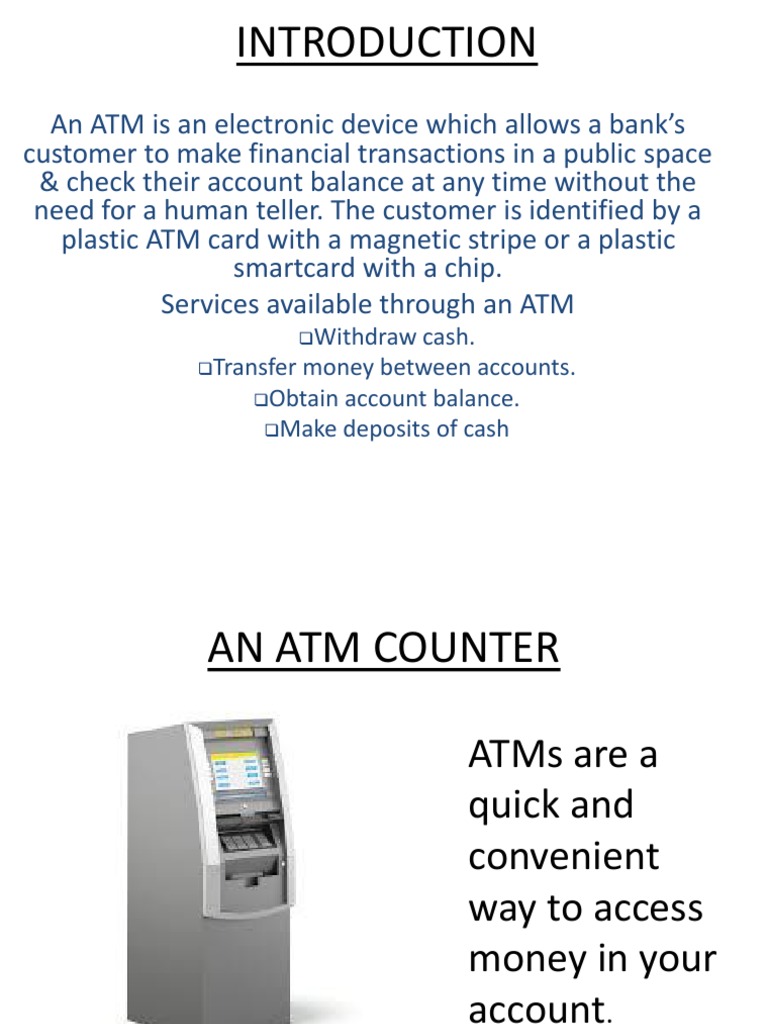 ATM Money Transfer Guide | PDF | Technology & Engineering