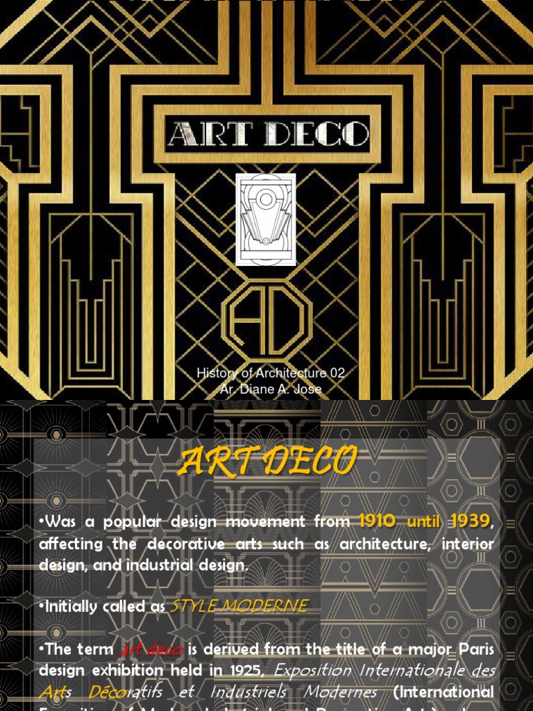 9 Art Deco | PDF | Art Deco | Design