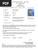 Toll Tax Exemption | PDF | Road Transport | Road Infrastructure