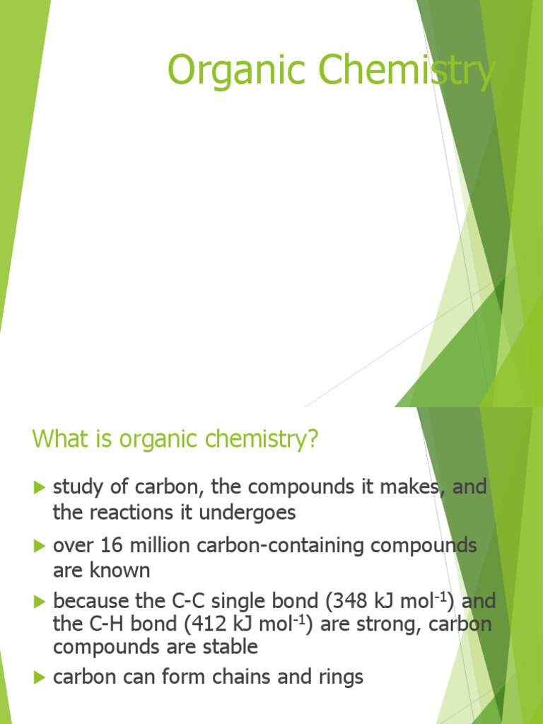 Org Chem | PDF