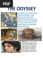 The Odyssey Questions Books 1-4 | PDF | Odyssey | Mythology