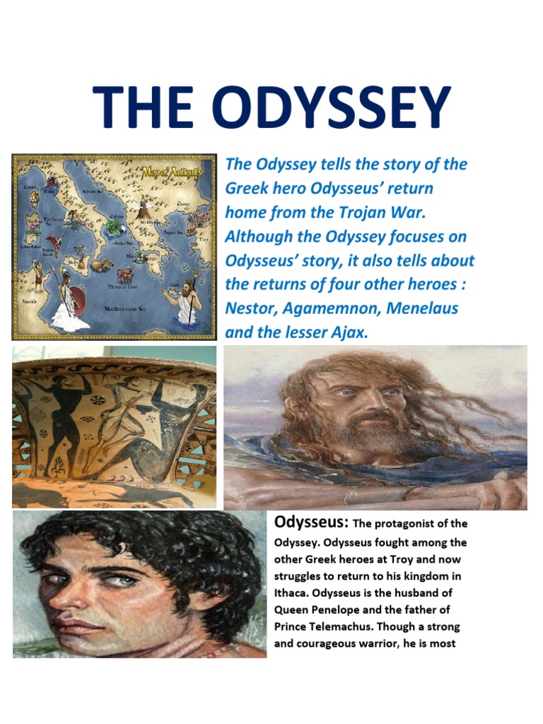 The Odyssey | PDF | Odysseus | Odyssey