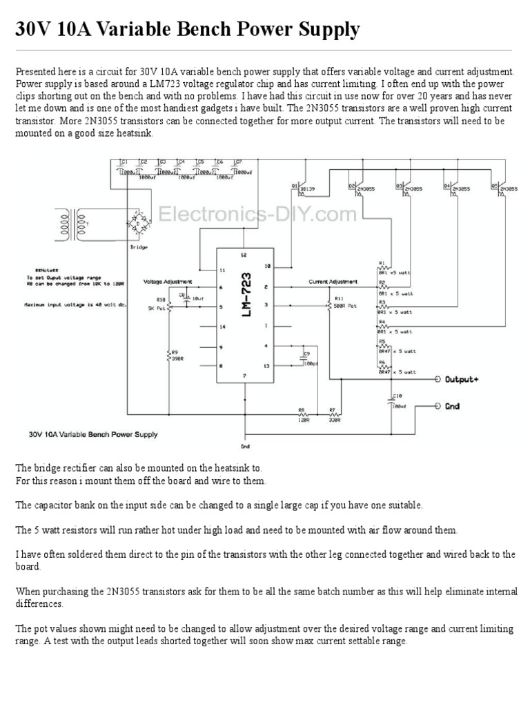 Power Supply Schematics PDF | Download Free PDF | Power Supply | Rectifier