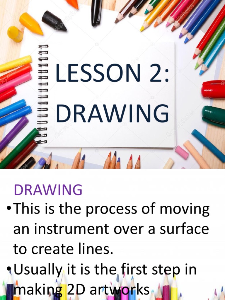 Lesson 2: Drawing | PDF