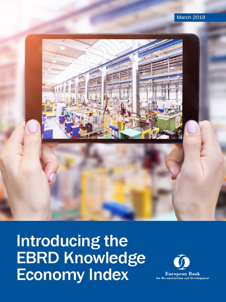 Ebrd Knowledge Economy Index PDF | PDF | Knowledge Economy | Innovation