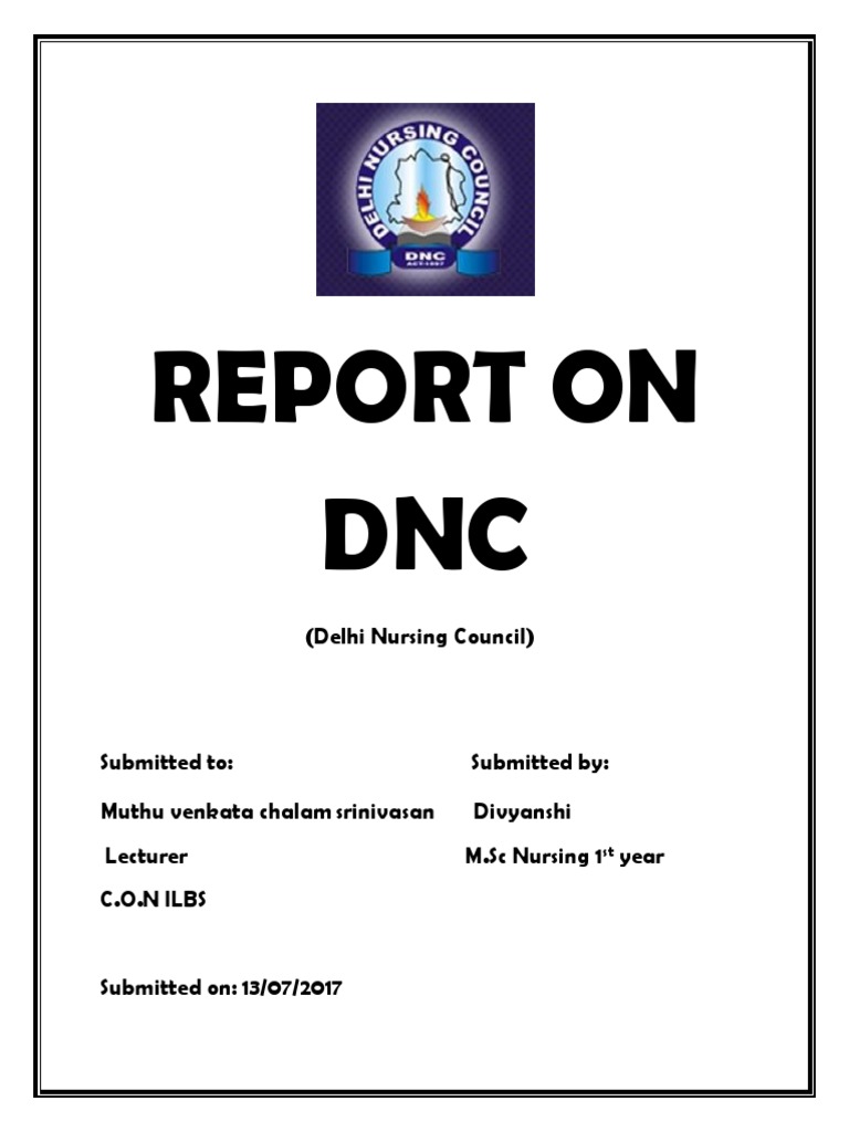 Delhi Nursing Council | PDF | Midwife | Nursing