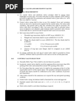 Control Valve Data Sheet | PDF | Valve | Pressure