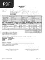 Tata - INVOICE | PDF | Invoice | Receipt