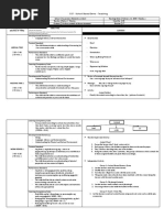 Lesson Plan in Kindergarten Cot | PDF | Lesson Plan | Pedagogy