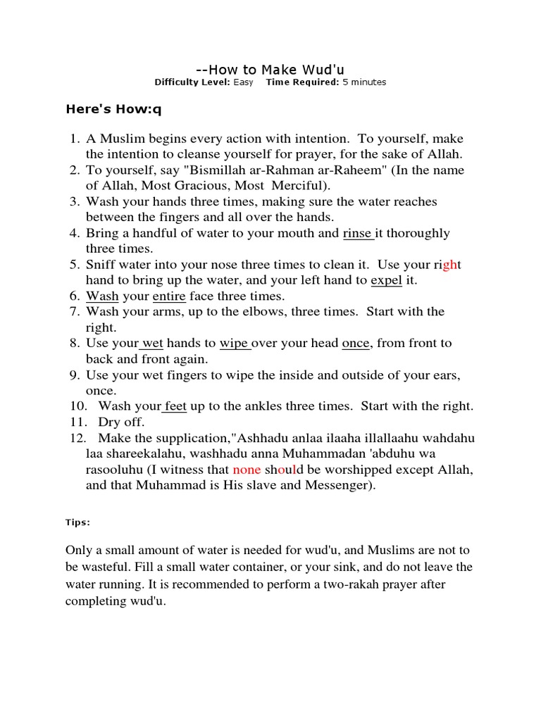 How To Make Wud | PDF