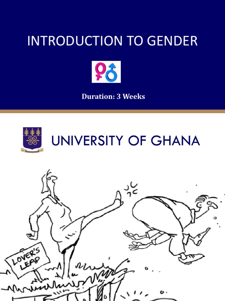 Intro To Gender PDF | PDF | Gender | Gender Studies