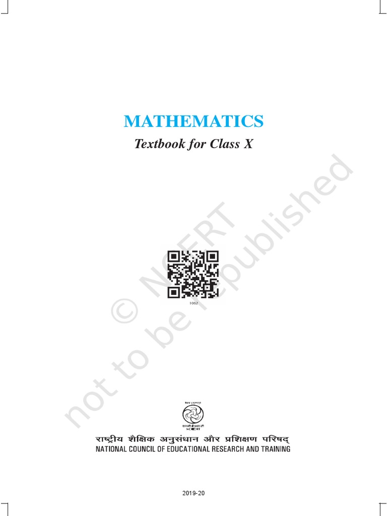 Mathematics Class 10 | PDF | Factorization | Trigonometry