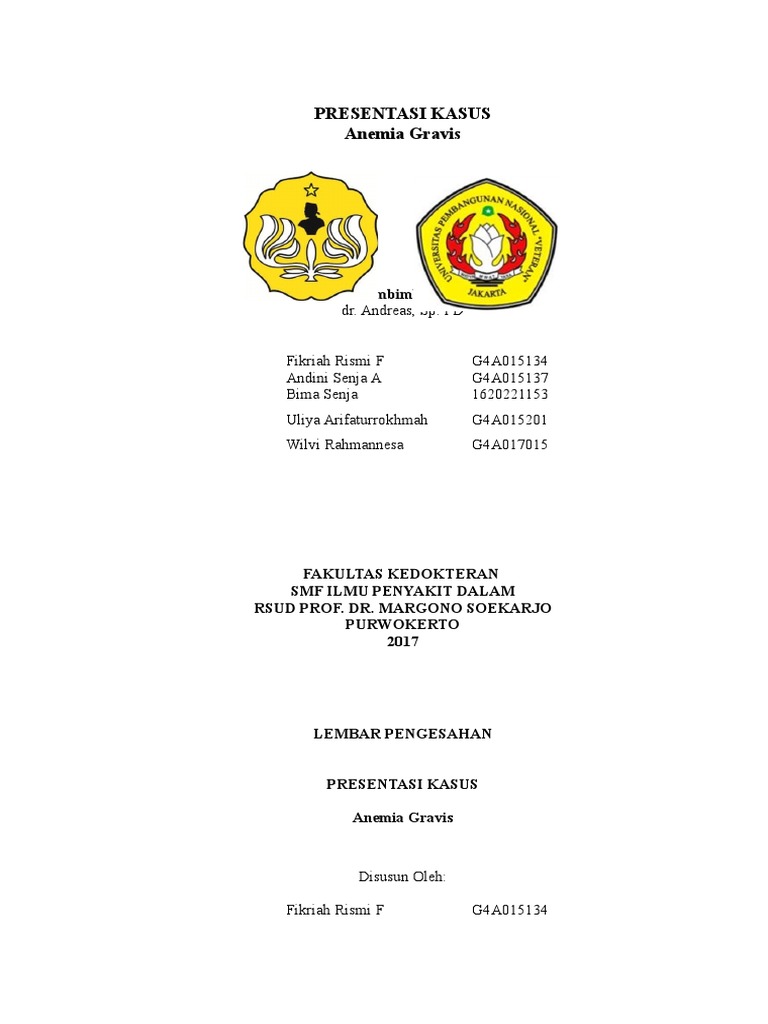 Anemia Gravis | PDF