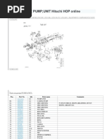 Hitachi Zaxis-Series Excavator Fault Codes PDF | PDF