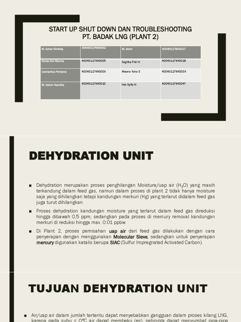Start Up Shut Down Dan Troubleshooting | PDF