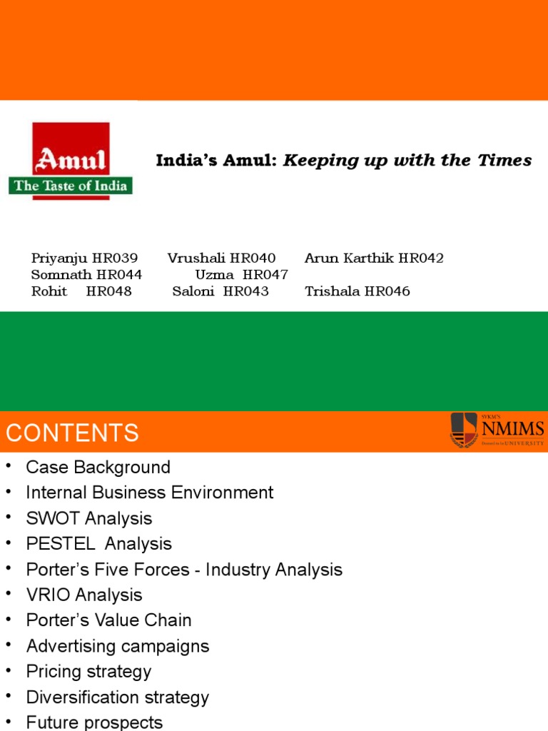 India's Amul: Keeping Up With The Times | PDF | Milk | Retail