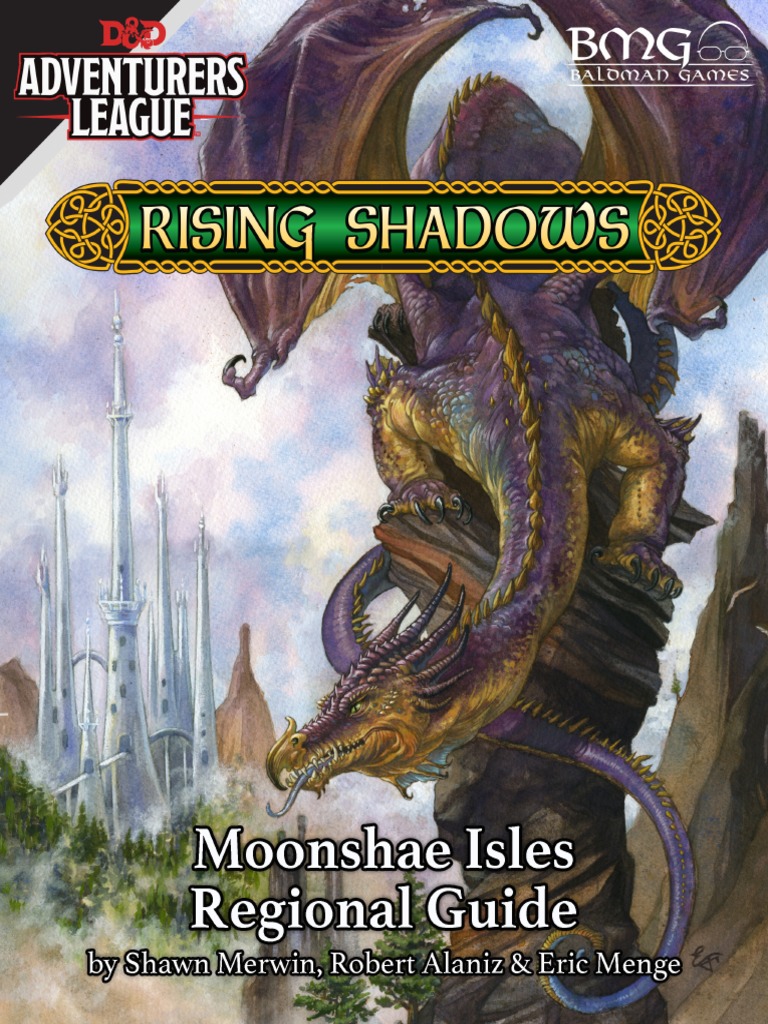 Moonshaes Regional Guide - Ebook | PDF | Forgotten Realms | Dungeons ...