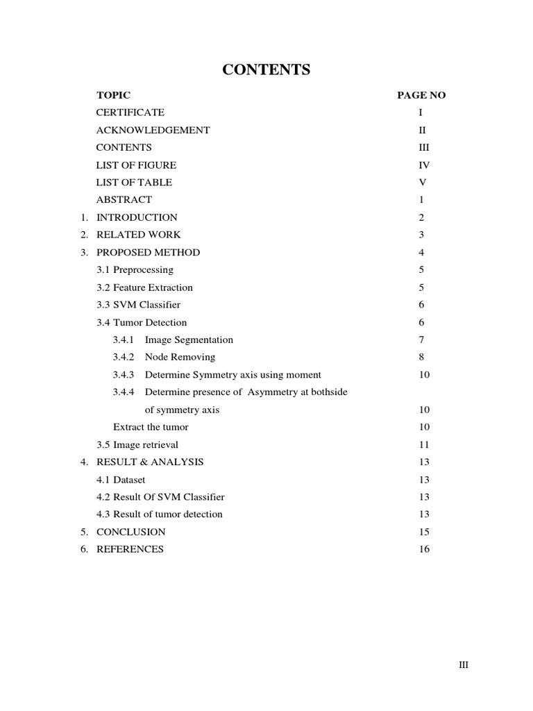 Seminar Contents | PDF