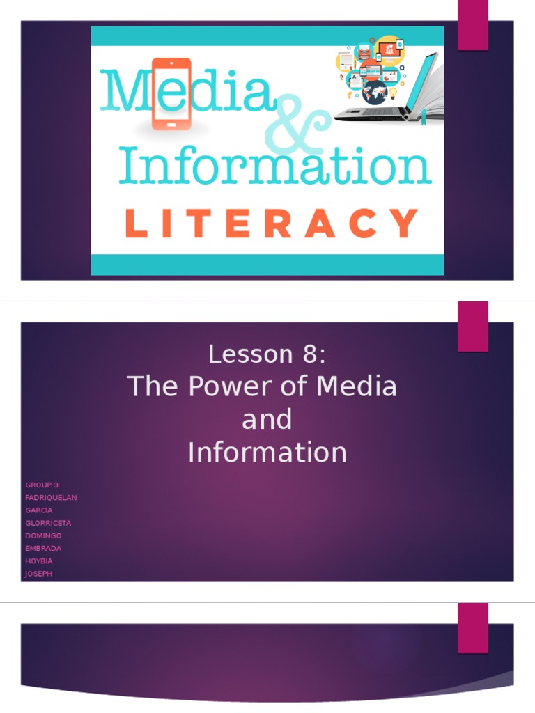 The Power of Media and Information | PDF | Mass Media | Emotions