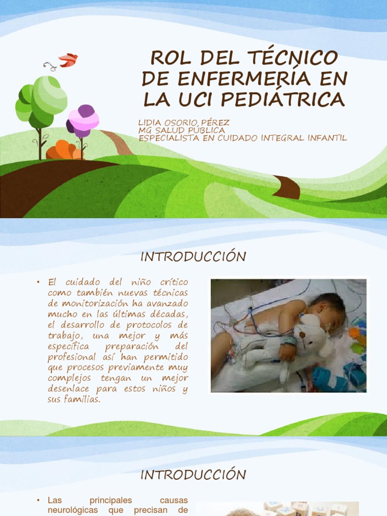 Rol Del Técnico de Enfermería en La Uci | PDF | Medicina de Cuidados Intensivos | Coma