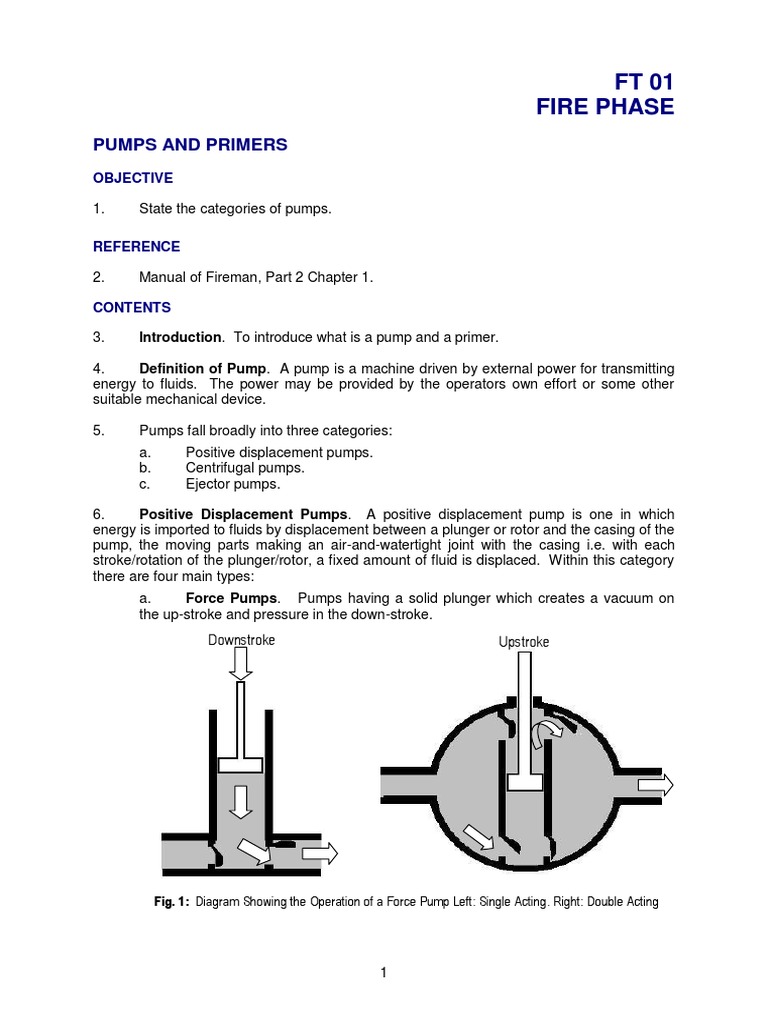 Pump Primer PDF | PDF | Pump | Chemical Engineering