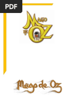 El Mago de Oz - Guion Teatro Infantil | PDF | Wizard Of Oz (Personaje ...