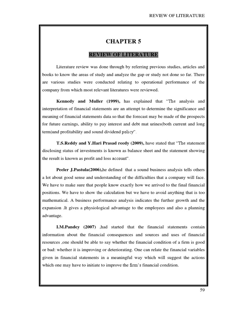 Project | PDF | Data Analysis | Financial Statement