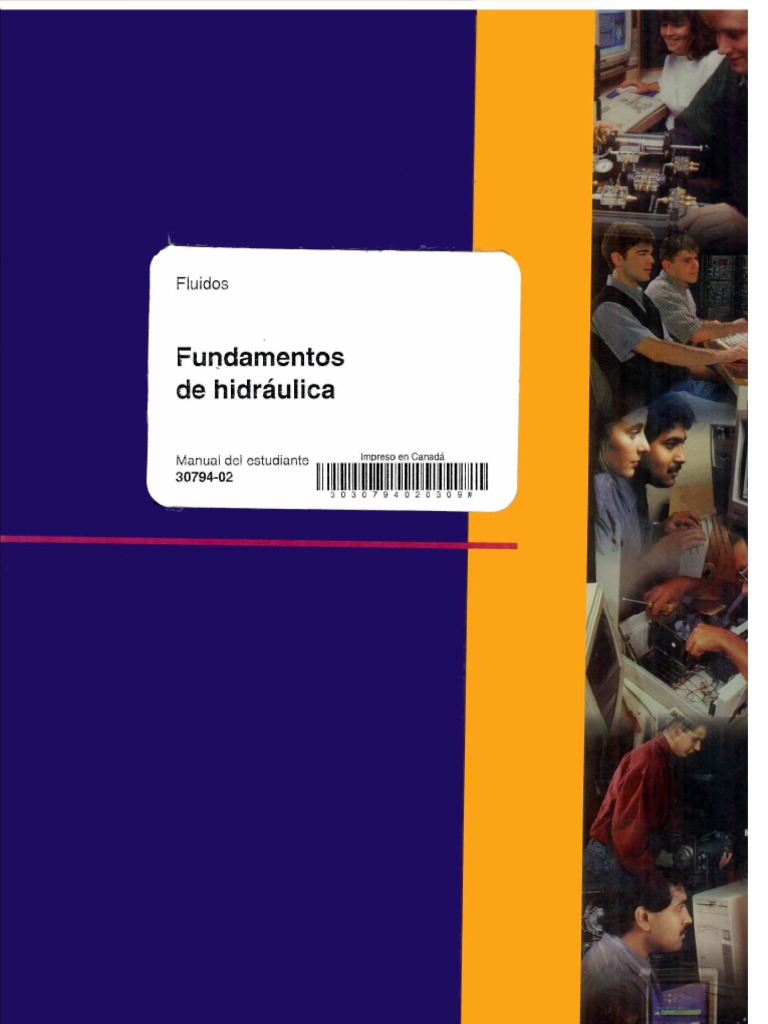 Fundamentos de Hidraulica | PDF