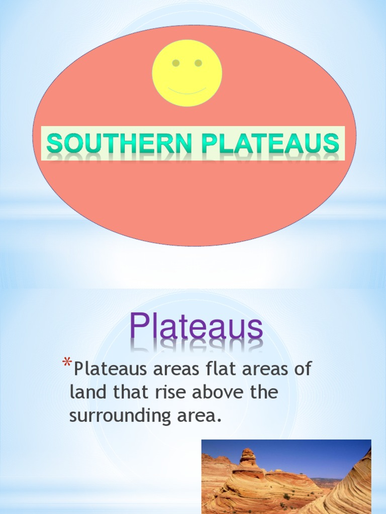 Southern Plateau | PDF
